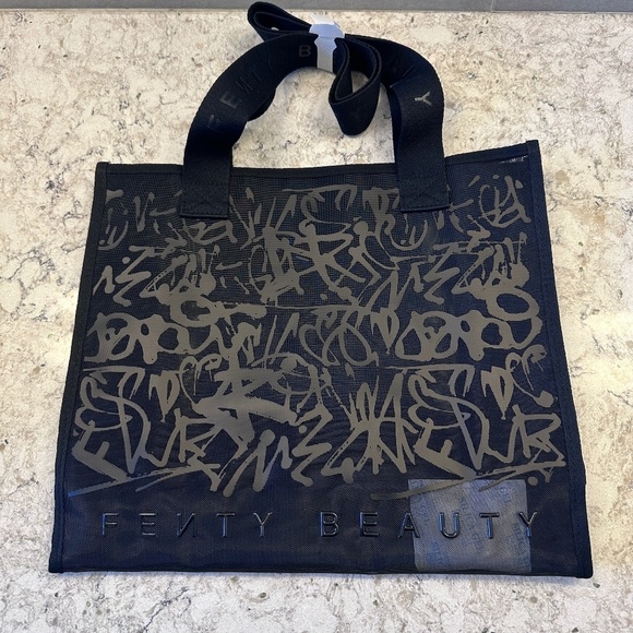 Fenty Beauty | Bags | Fenty Beauty Mesh Tote Bag | Poshmark